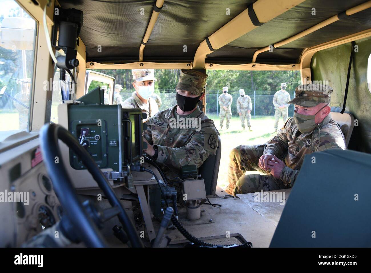 Command Sgt. Maj. Todd Sims, U.S. Army Forces Command command sergeant ...