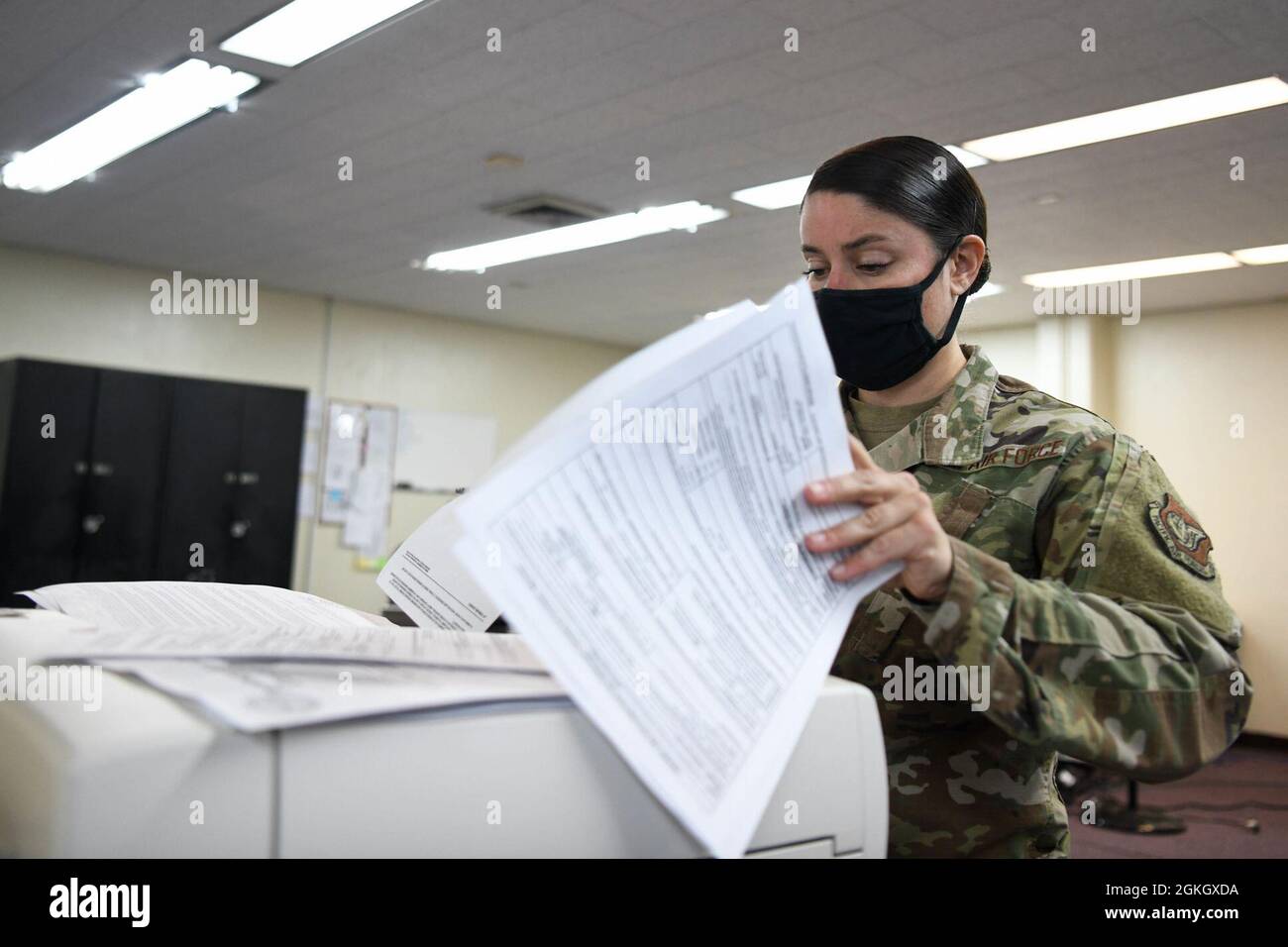 U.S. Air Force Senior Airman Jennifer Healy, a personal property ...