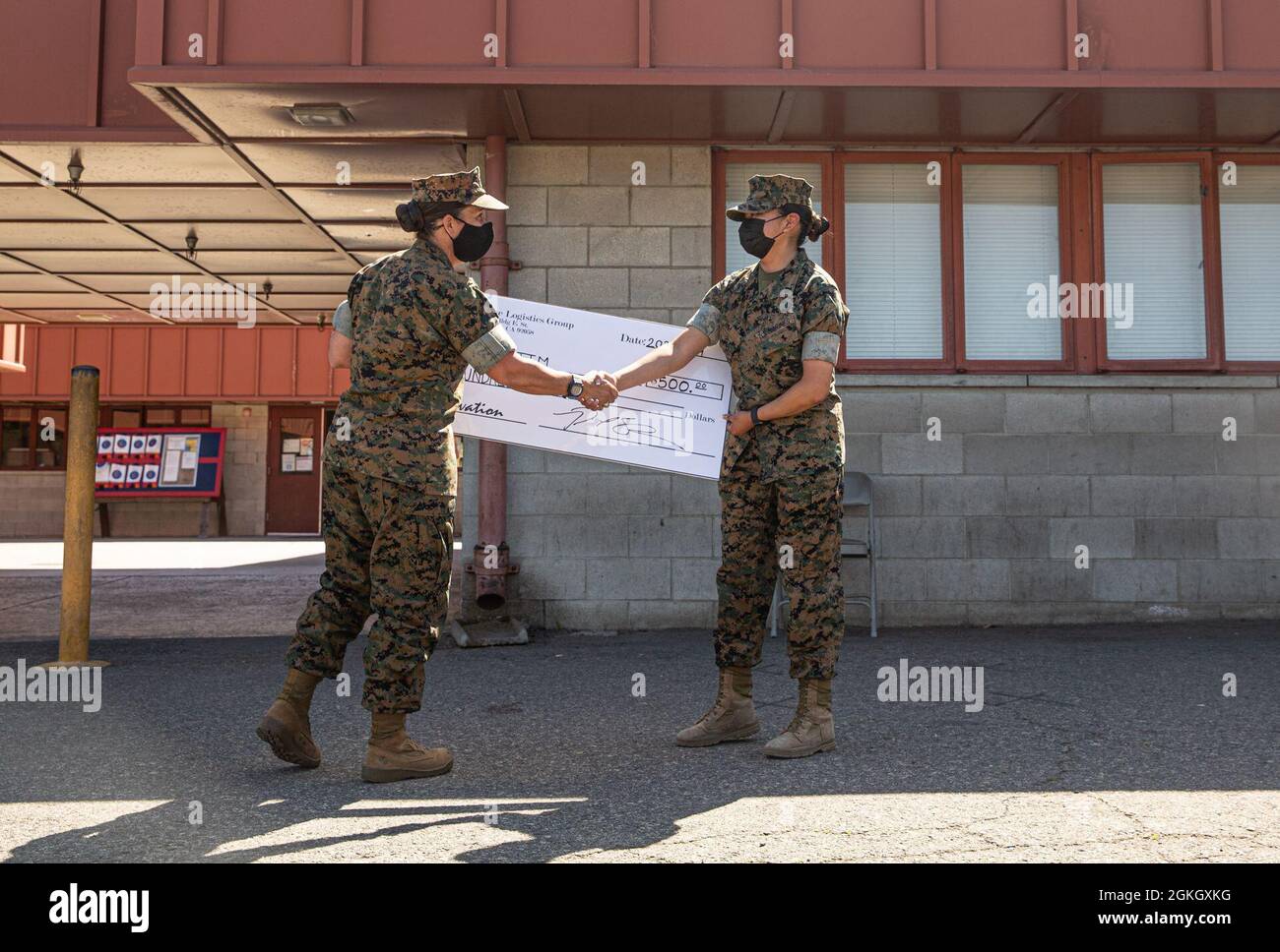 U.S. Marine Corps Cpl. Kudy L. Jim, a company clerk with Motor ...