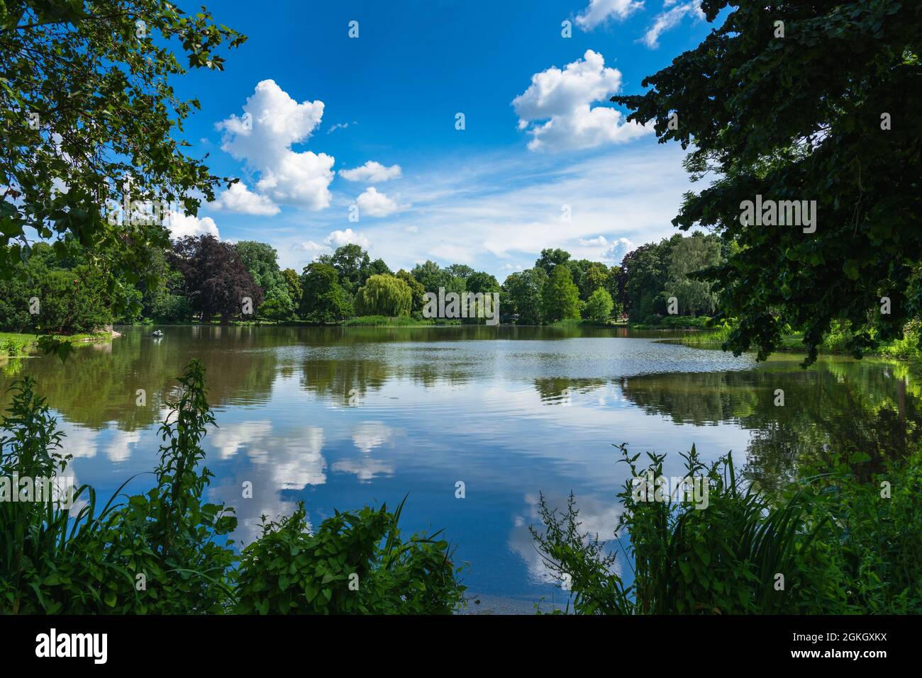 Masch park hi-res stock photography and images - Alamy