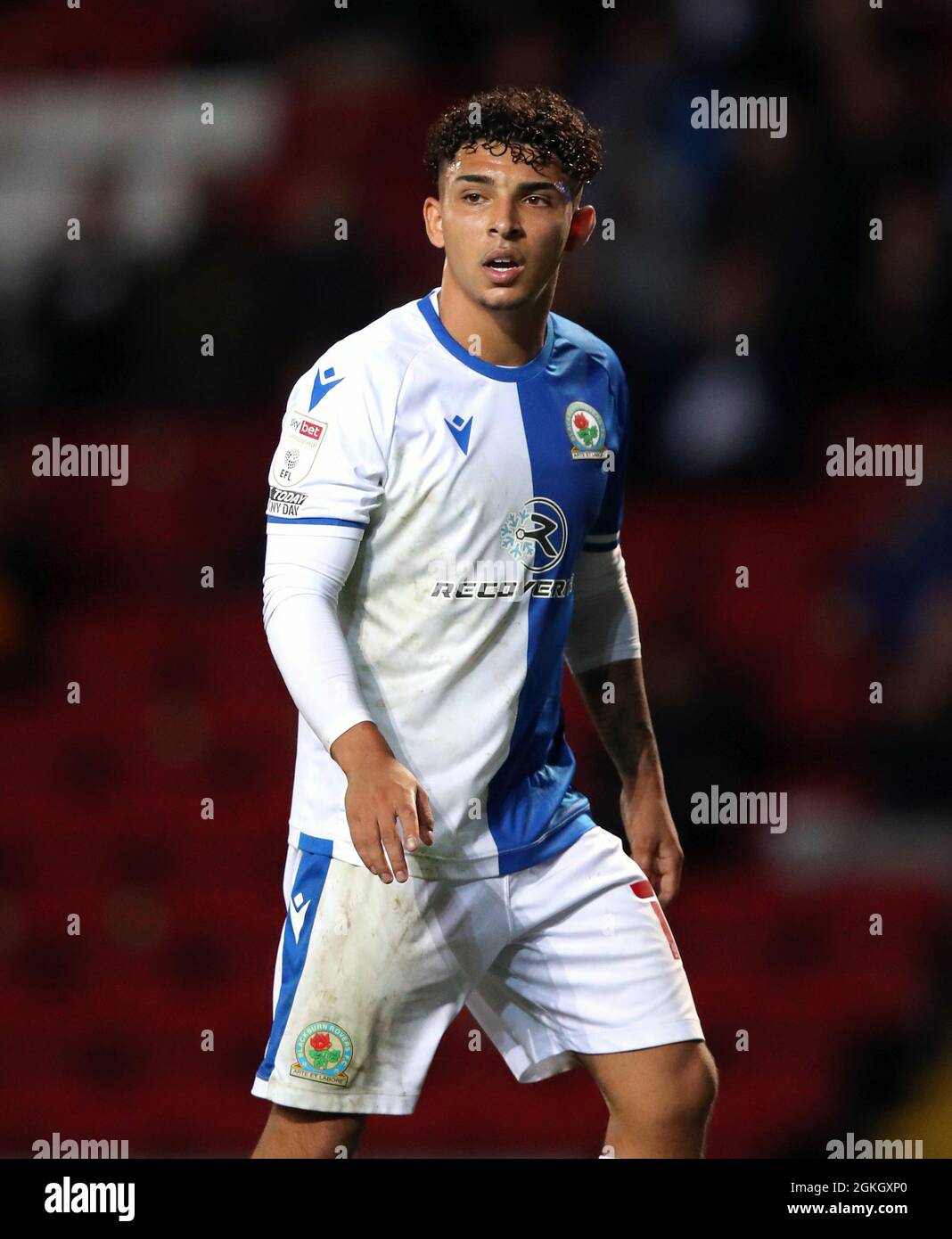 Blackburn Rovers' Tyrhys Dolan during the Sky Bet Championship match at ...