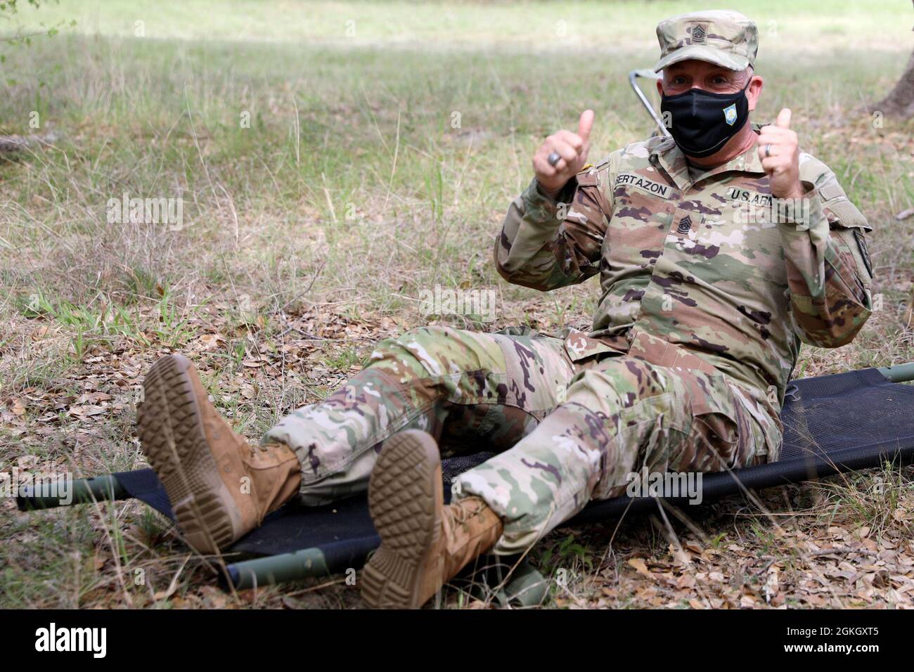 Command Sgt. Major Brian Bertazon, Military Intelligence Readiness ...