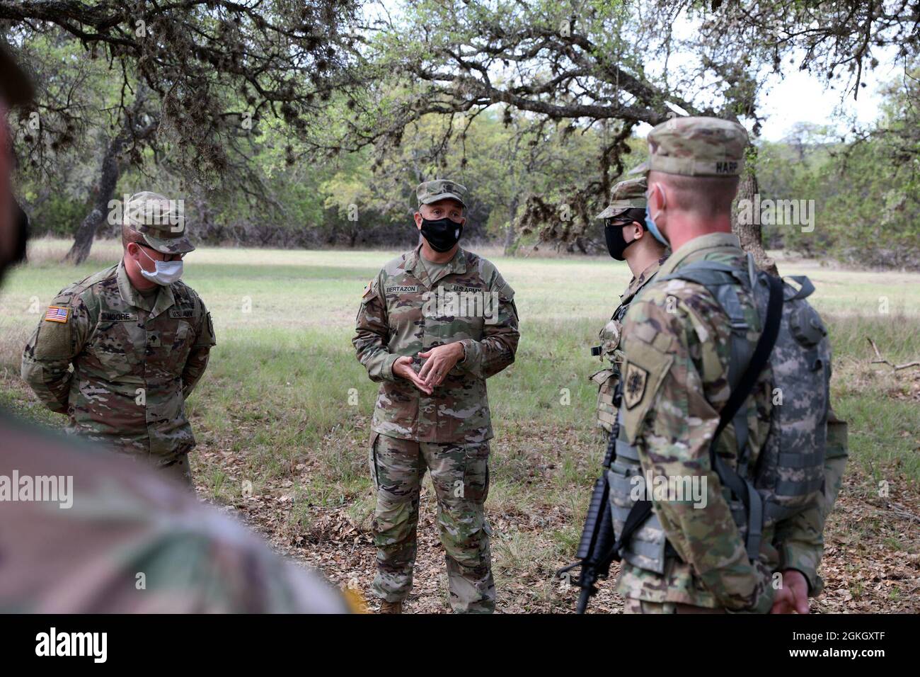 Command Sgt. Major Brian Bertazon, Military Intelligence Readiness ...
