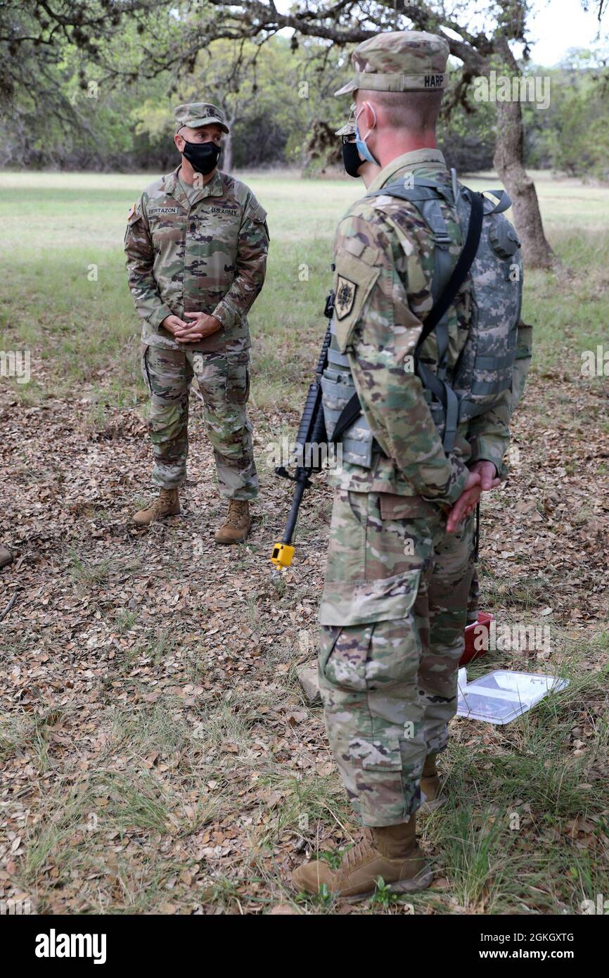Command Sgt. Major Brian Bertazon, Military Intelligence Readiness ...
