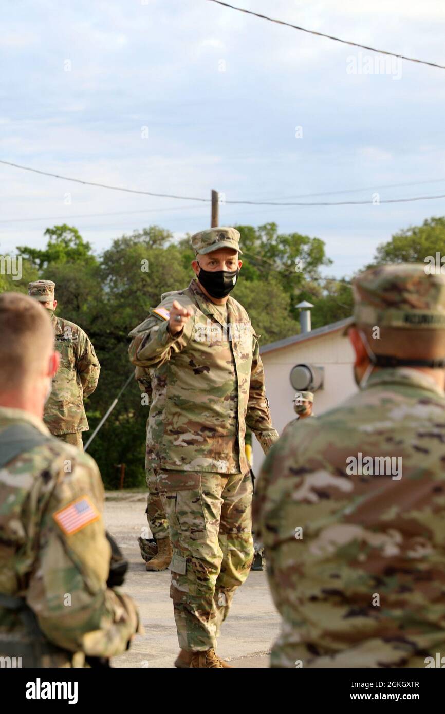 Command Sgt. Major Brian Bertazon, Military Intelligence Readiness ...