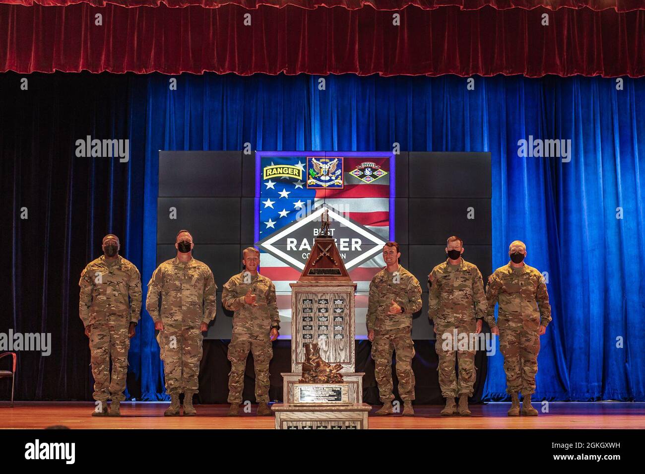 2021 David E. Grange Best Ranger Competition (BRC) participants are ...