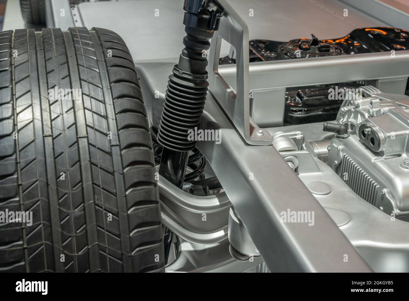 Hydraulic absorber hi-res stock photography and images - Alamy