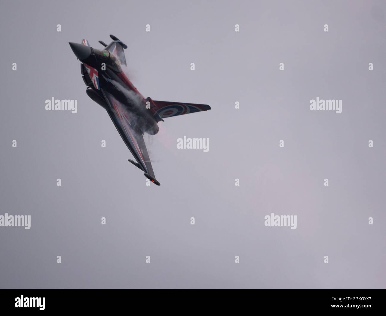 Inverted Typhoon Fighter Jet High Resolution Stock Photography and ...