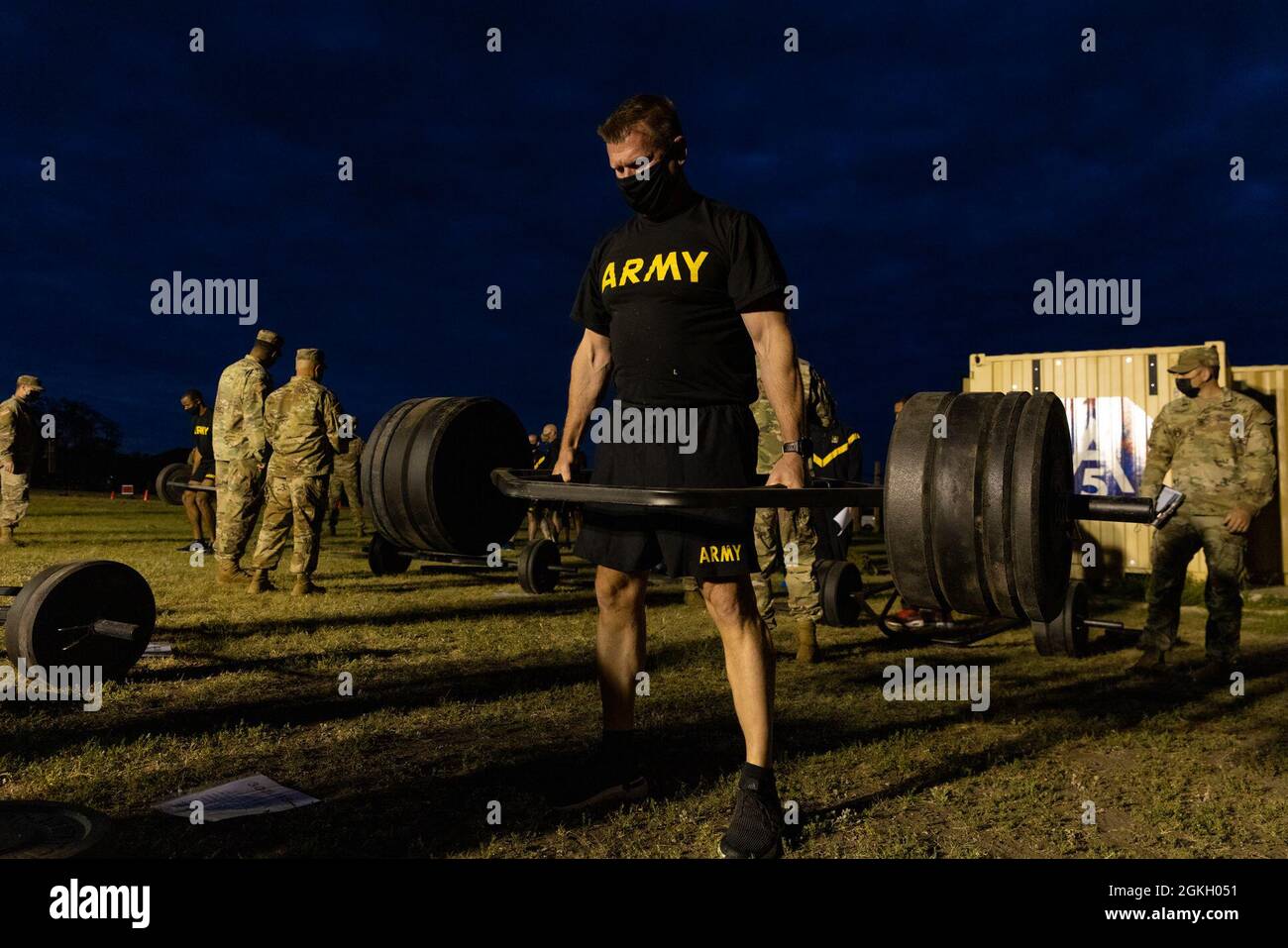 A U.S. Soldier, assigned to U.S. Army North (ARNORTH), performs the ...