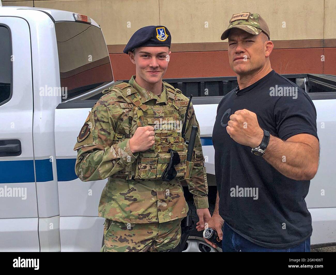 Air Force Security Forces Officer Training