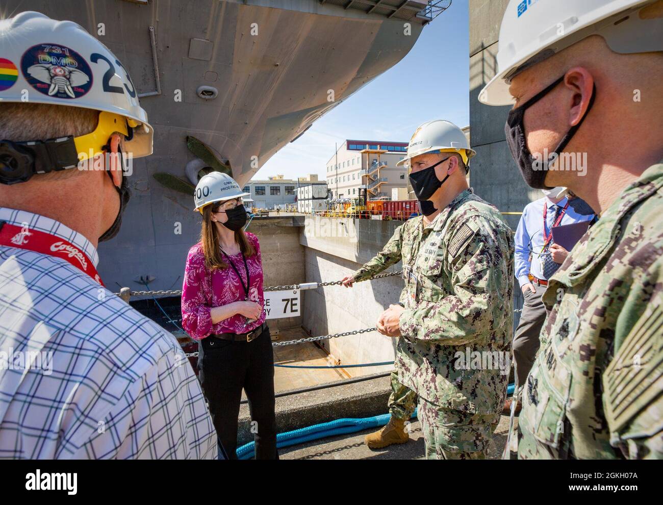 Rear Adm. John Adametz, Fleet Civil Engineer, N46, U.S. Pacific Fleet ...