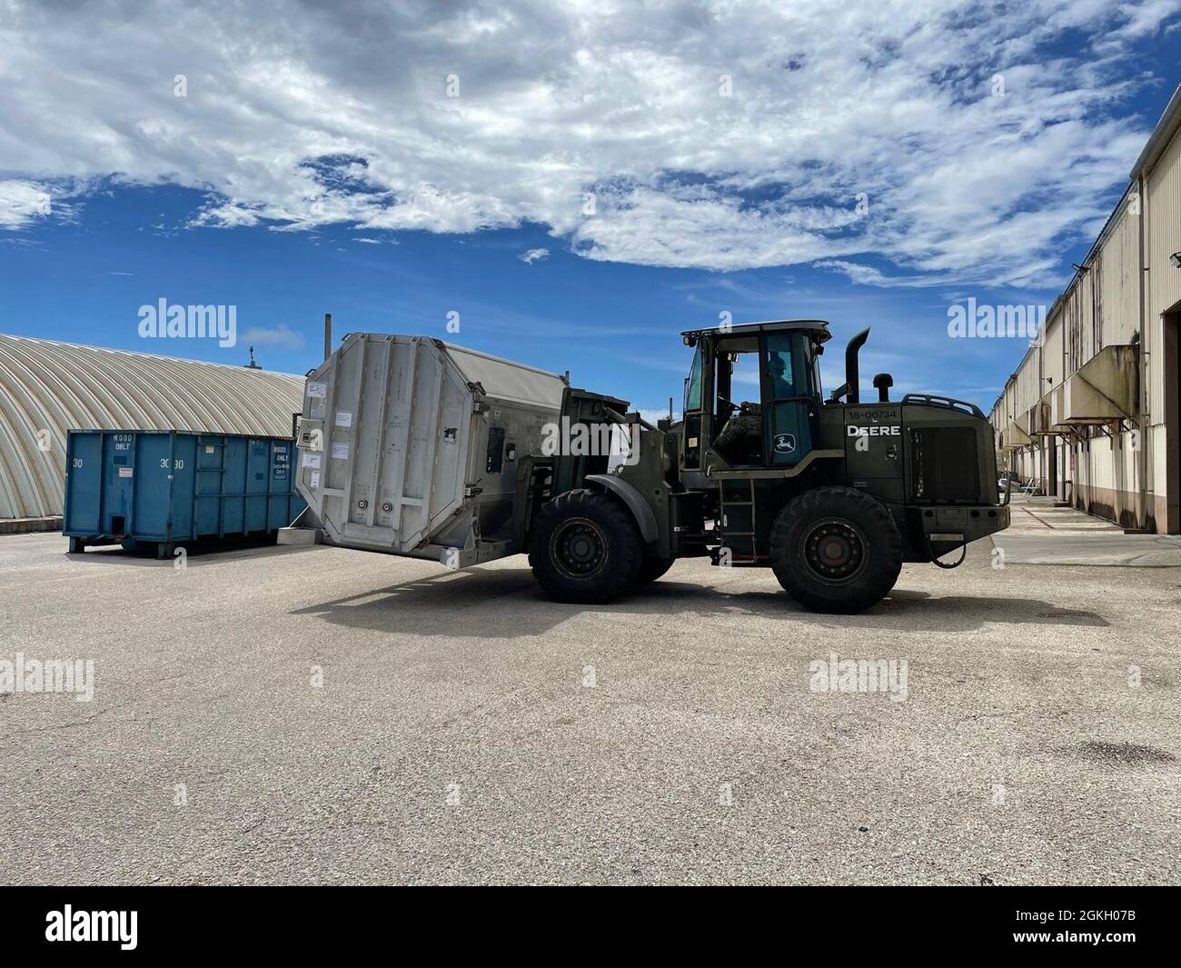 200419-N-SK929-1015 SANTA RITA, Guam (Apr. 19, 2021) Seabees assigned ...