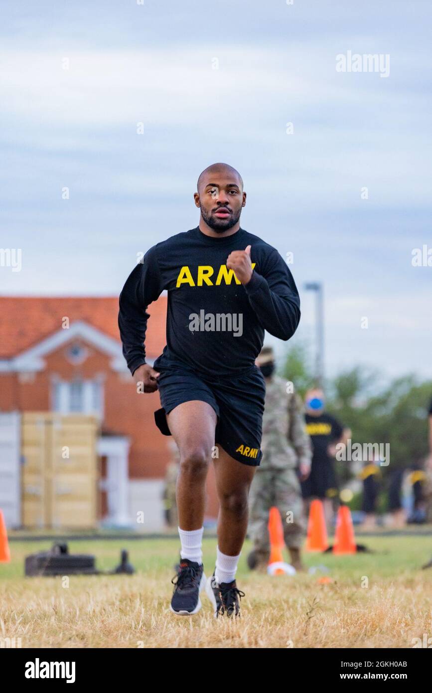 U.S. Army Spc. Jamil Birden, assigned to 982nd Combat Camera Company ...