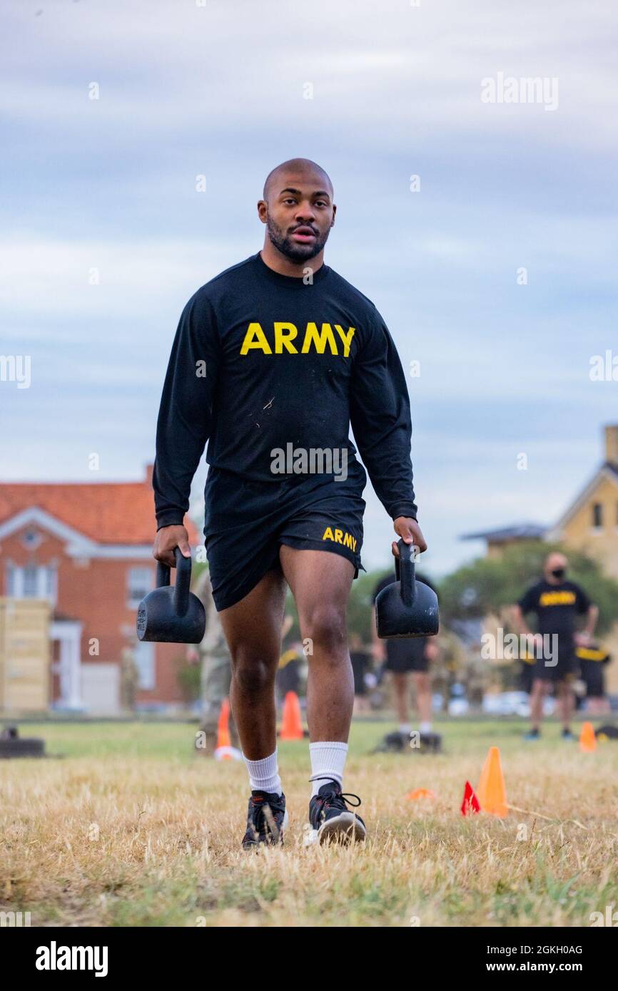 U.S. Army Spc. Jamil Birden, assigned to 982nd Combat Camera Company ...