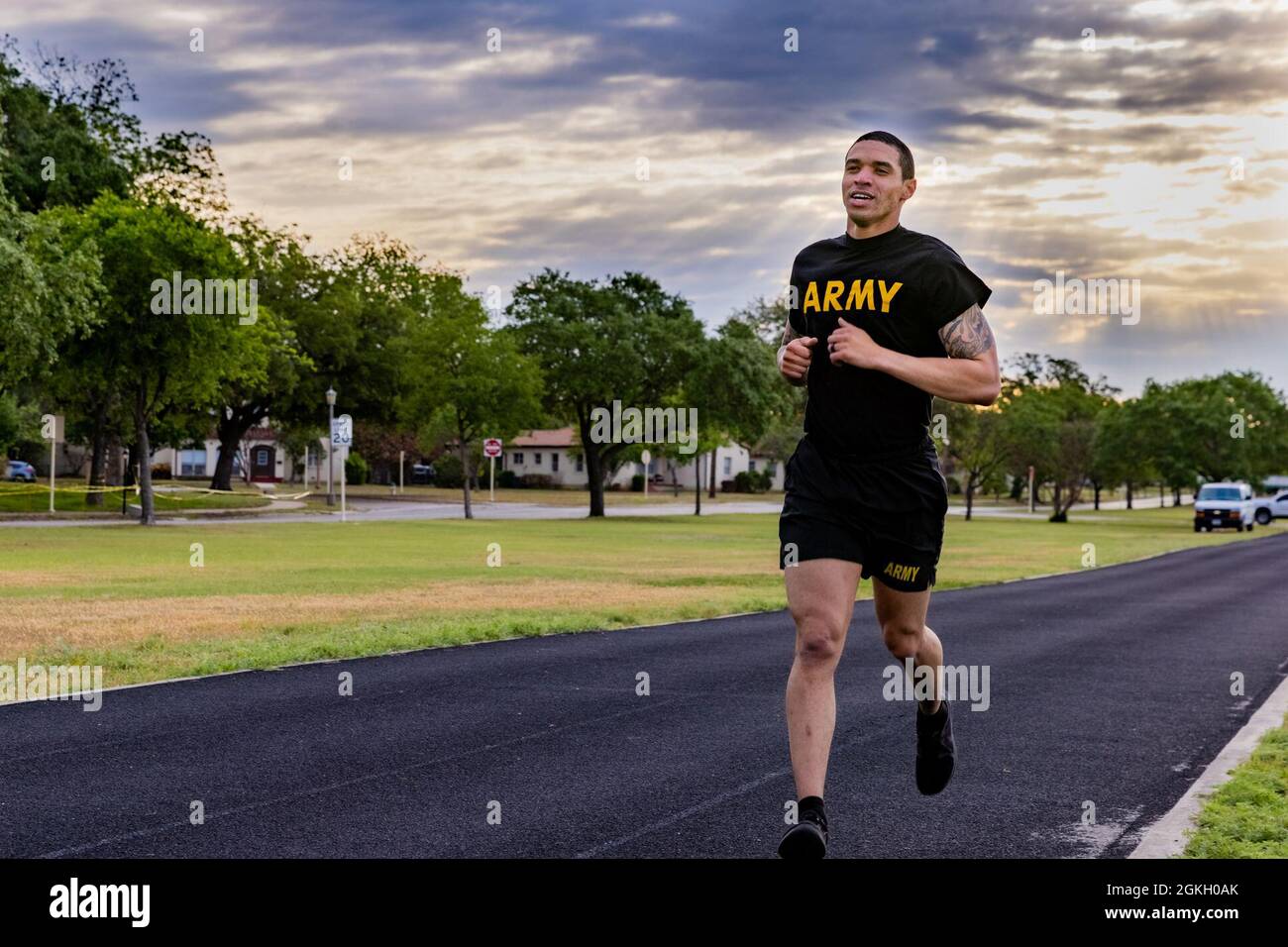 U.S. Army Sgt. David Cook, assigned to 982nd Combat Camera Company ...