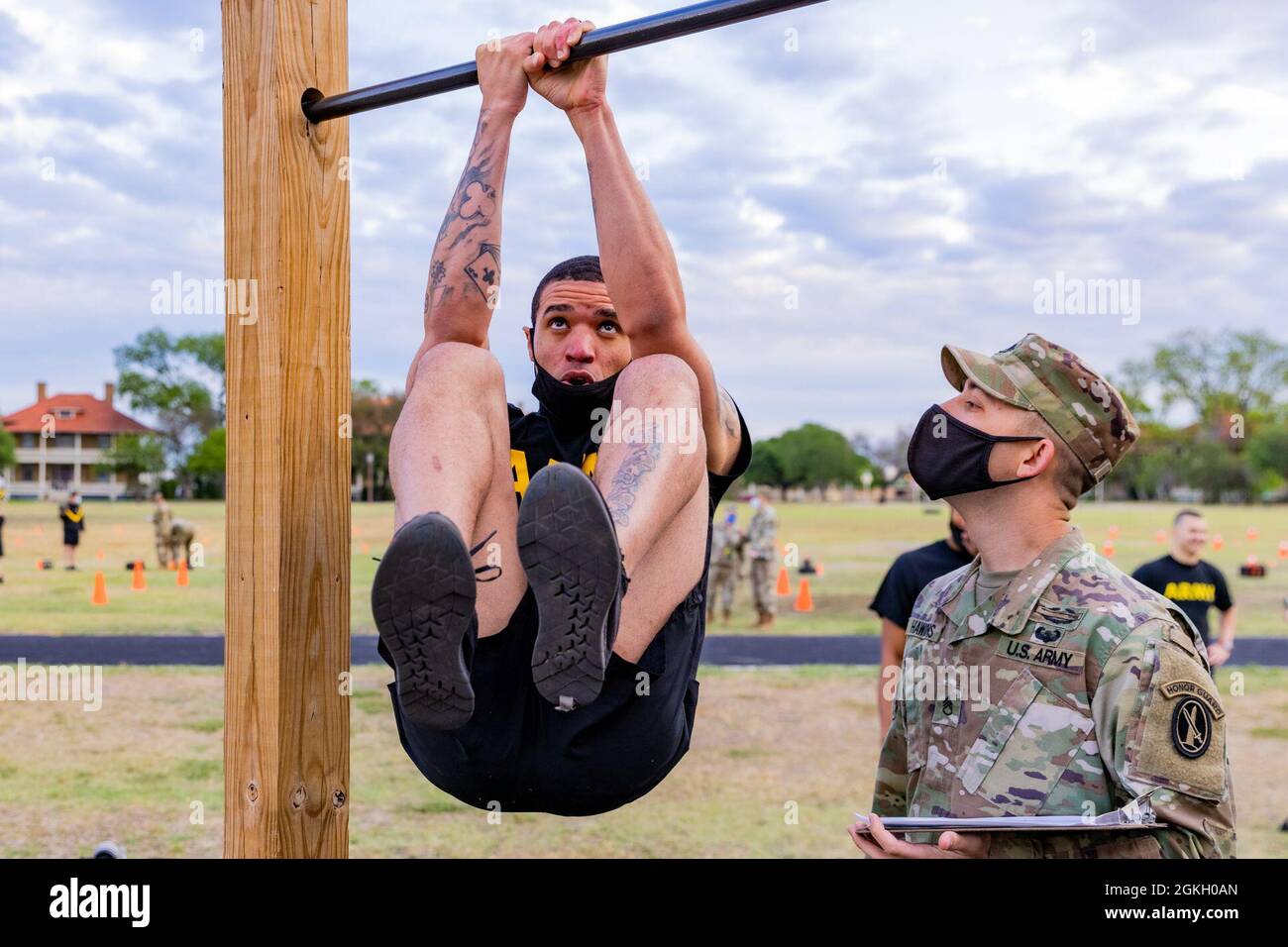U.S. Army Sgt. David Cook, assigned to 982nd Combat Camera Company ...
