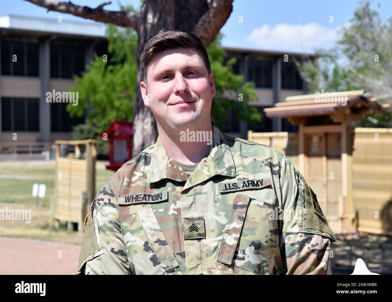 Sgt. Joshua Wheaton, a native of Traverse City, Michigan, is a ...