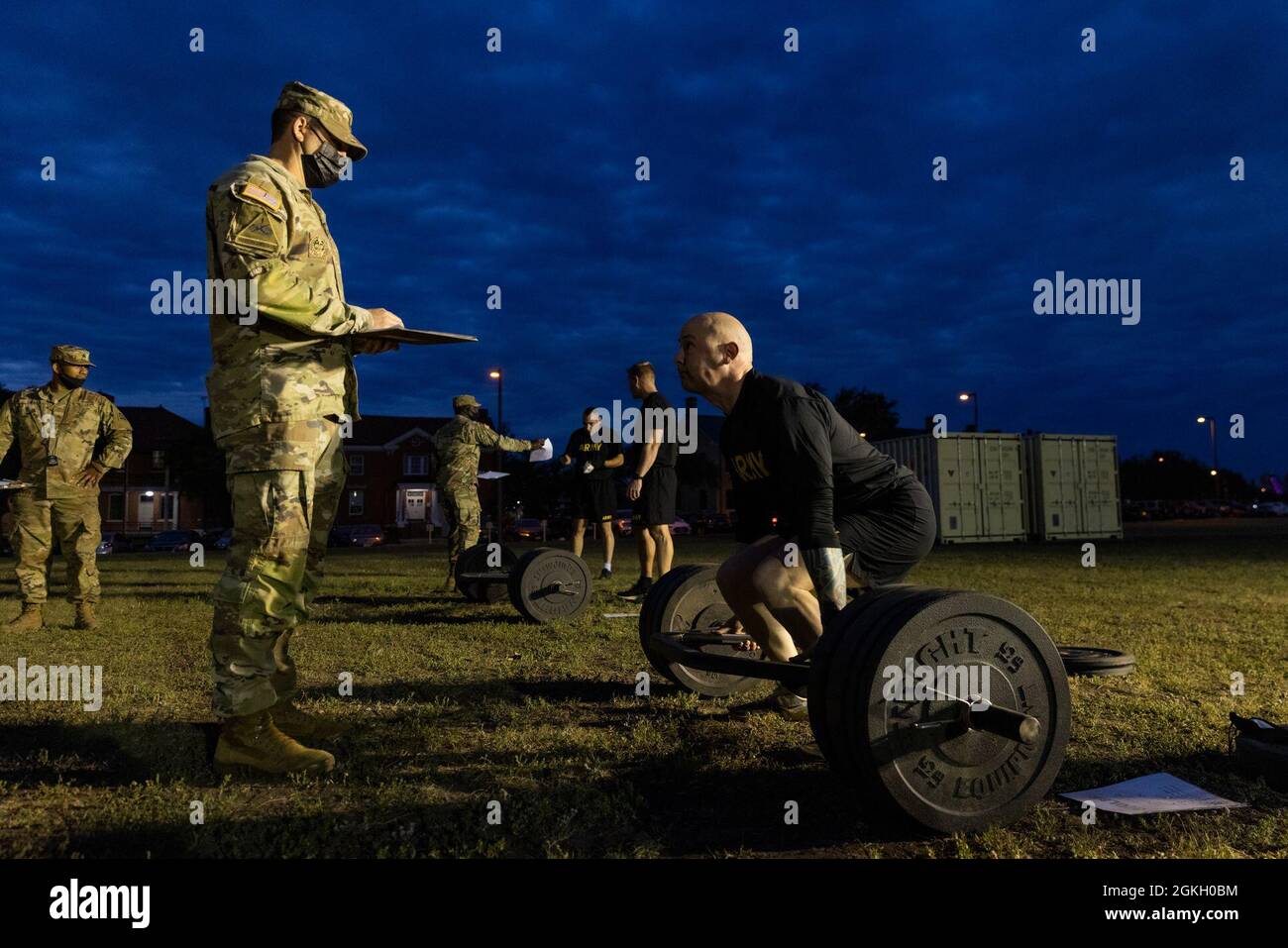 U.S. Army Sgt. Maj. Seth Laughter, assigned to U.S. Army North (ARNORTH ...
