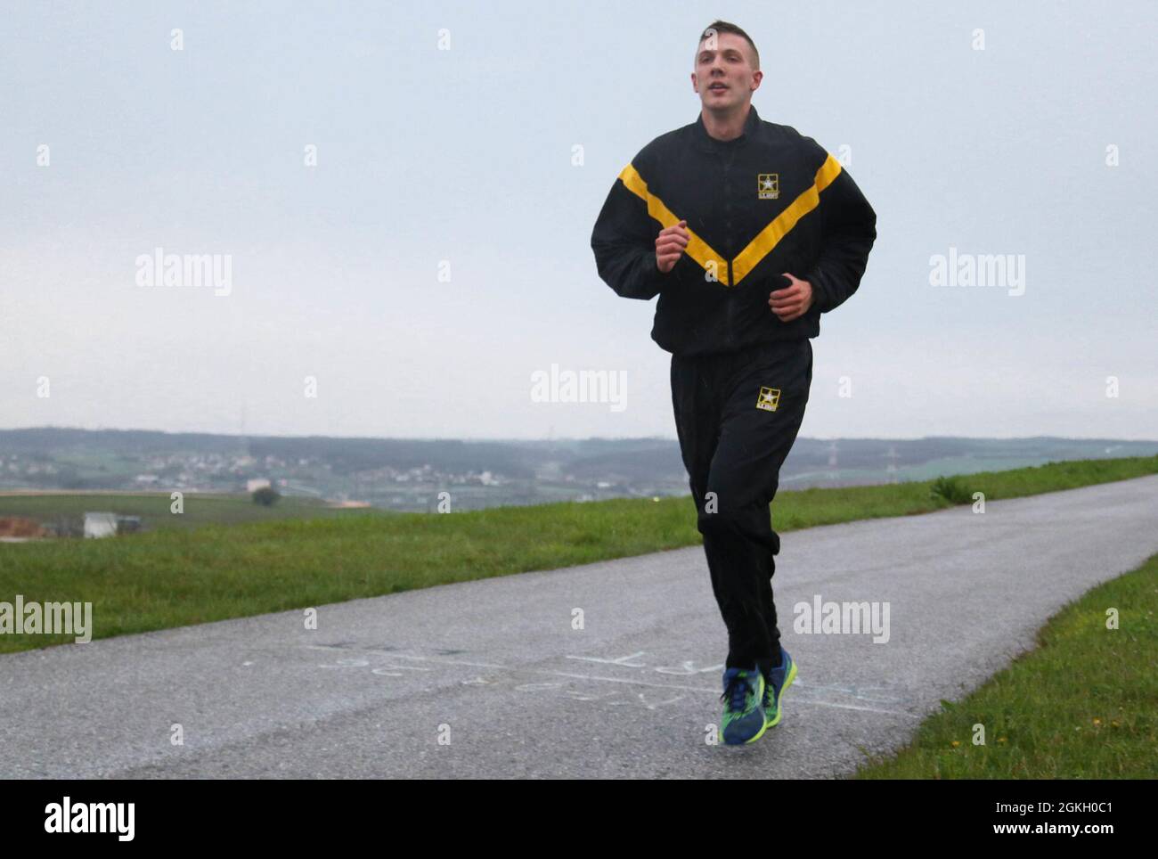 Sgt. Tyler Mathis, an intelligence analyst with Headquarters ...