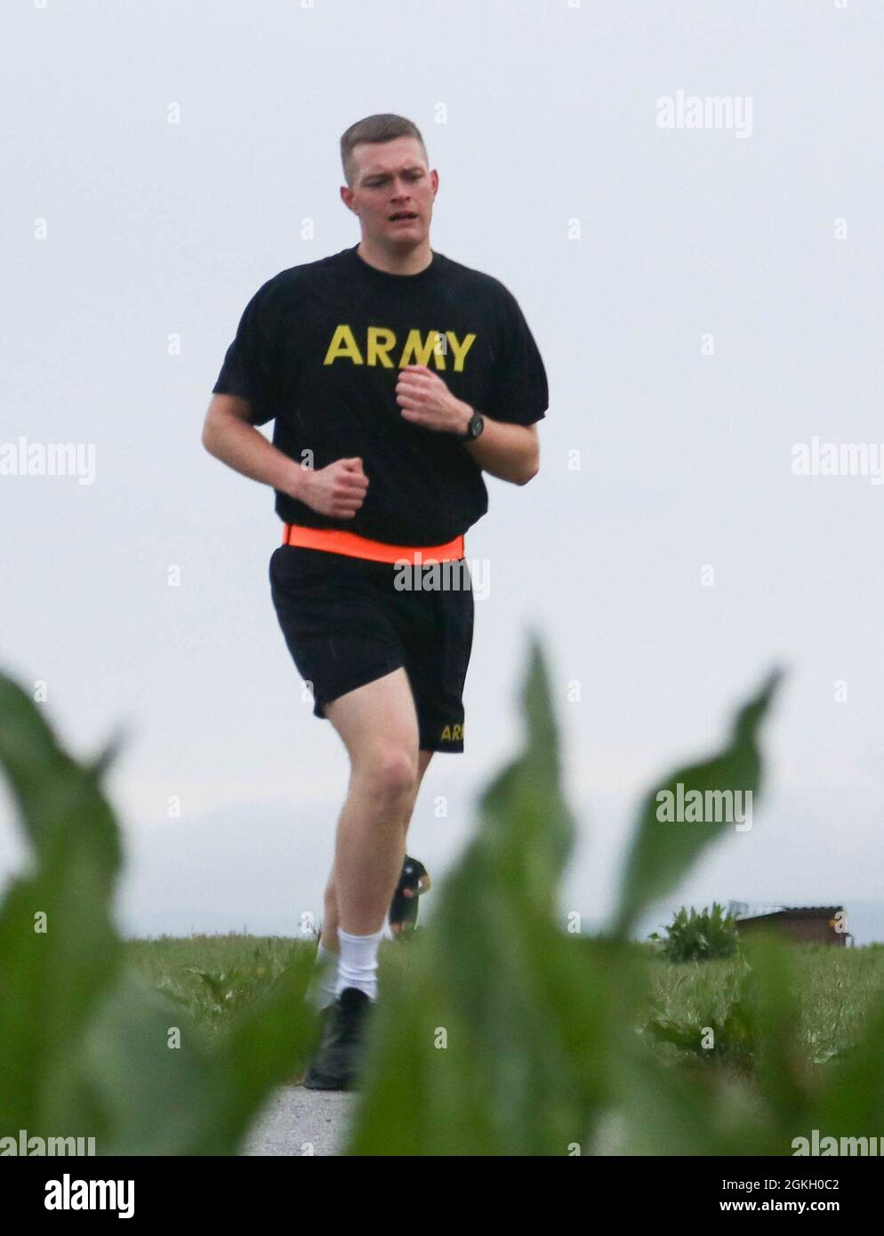 Sgt. Logan Kelly, an infantryman with Headquarters & Headquarters ...