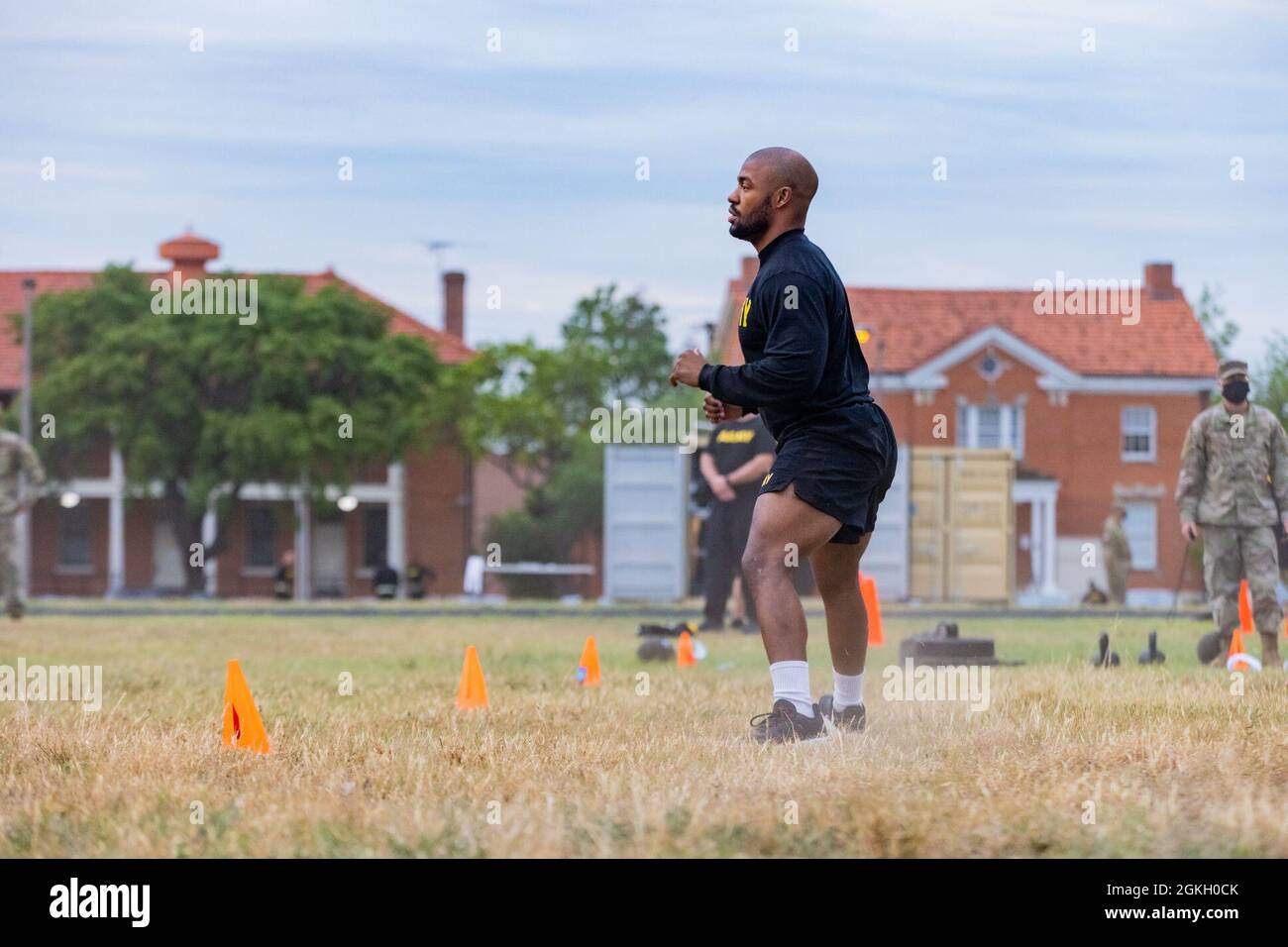 U.S. Army Spc. Jamil Birden, assigned to 982nd Combat Camera Company ...
