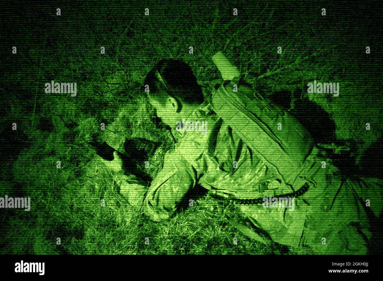 U.K. Signal Regiment and SOCEUR Signal Detachment (SSD) conduct ...