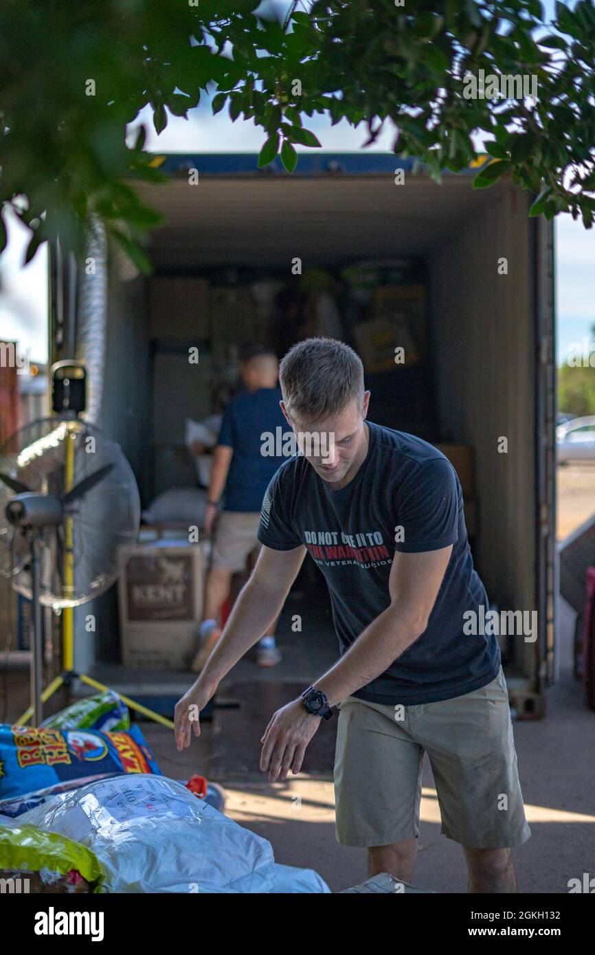 U.S. Marine Corps Cpl. Alec Hegarty, an intelligence analyst with ...