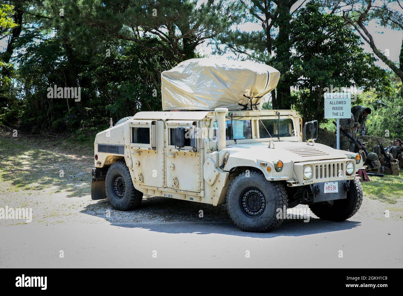 U.S. Marines with Ordnance Maintenance Company (OMC), 3d Maintenance ...
