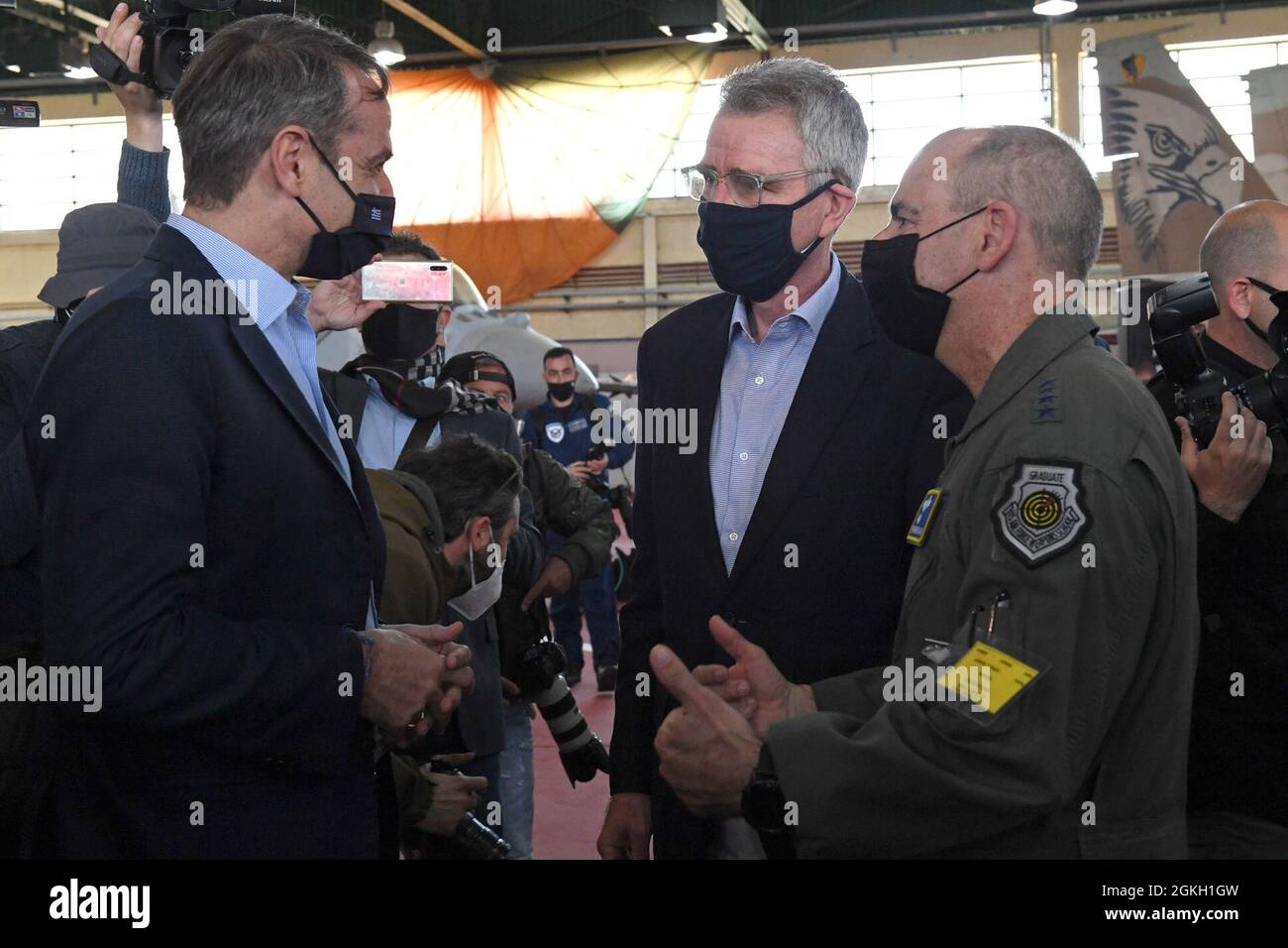 U.S. Air Force Gen. Jeff Harrigian, U.S. Air Forces in Europe and Air ...