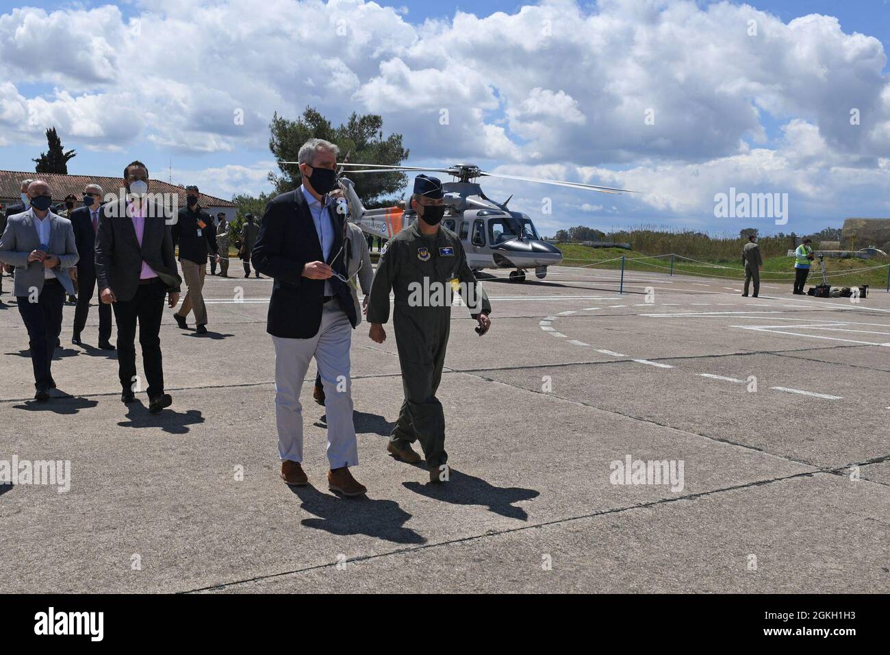 U.S. Air Force Gen. Jeff Harrigian, U.S. Air Forces in Europe and Air ...