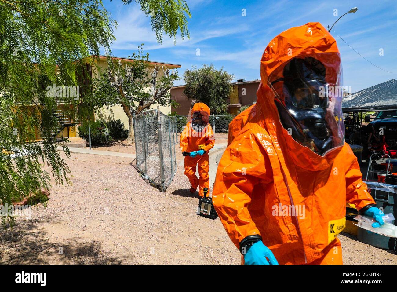 Chemical suits desert hi-res stock photography and images - Alamy