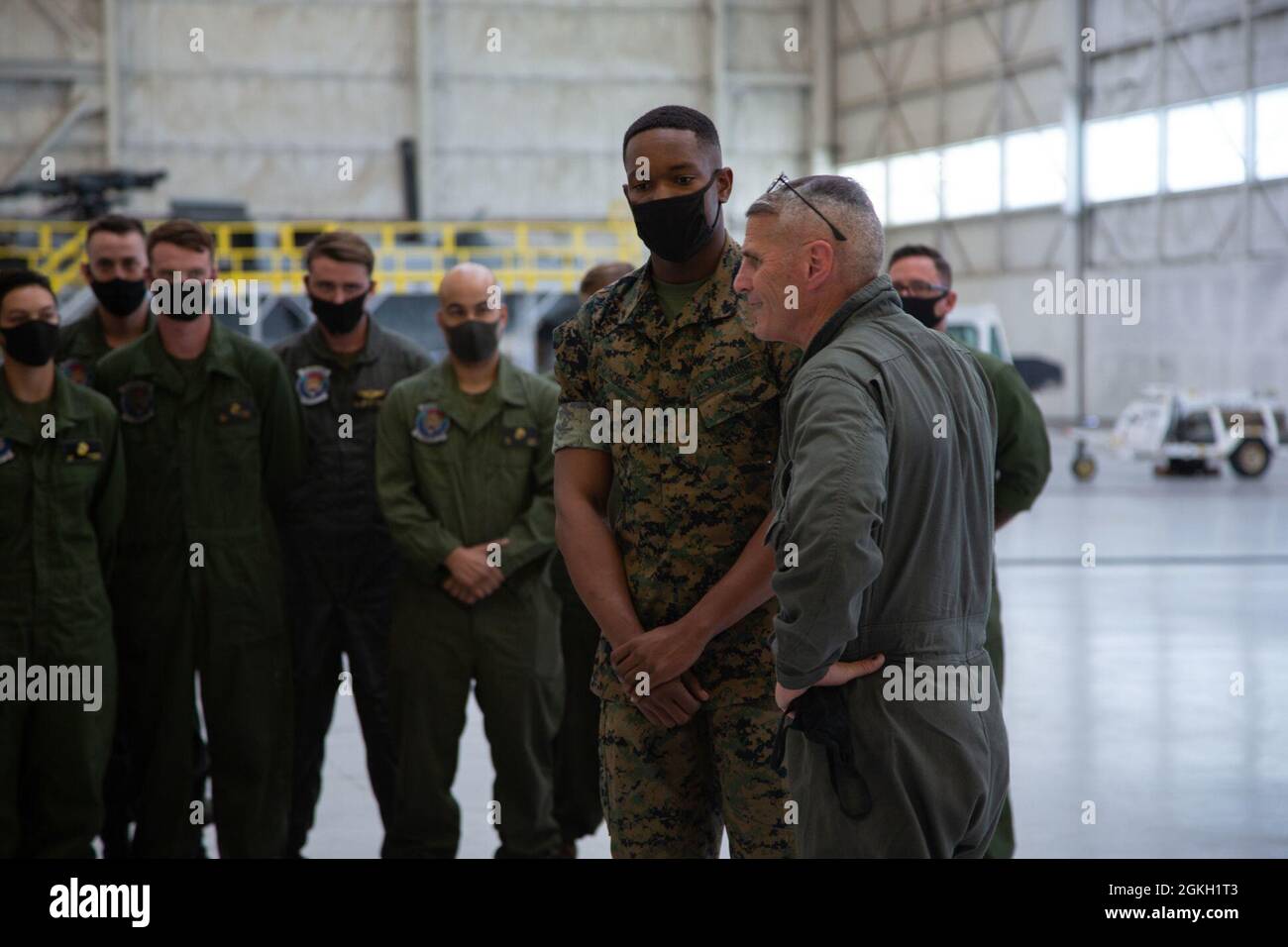 U.S. Marine Corps Maj. Gen. Christopher J. Mahoney, commanding general ...