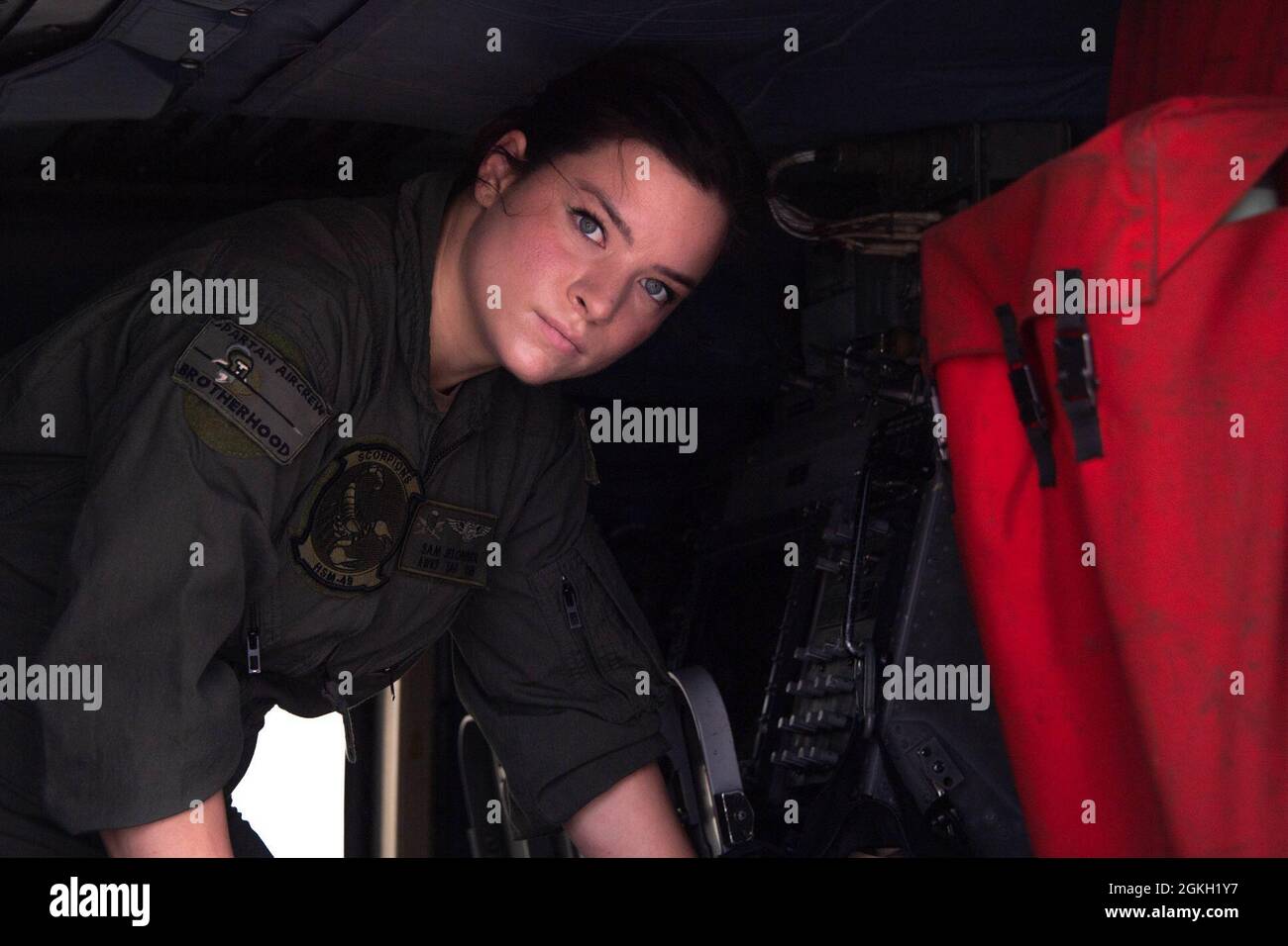 210420-N-UM741-1037 SAN DIEGO pr. 20, 2021) Naval Aircrewman Tactical ...