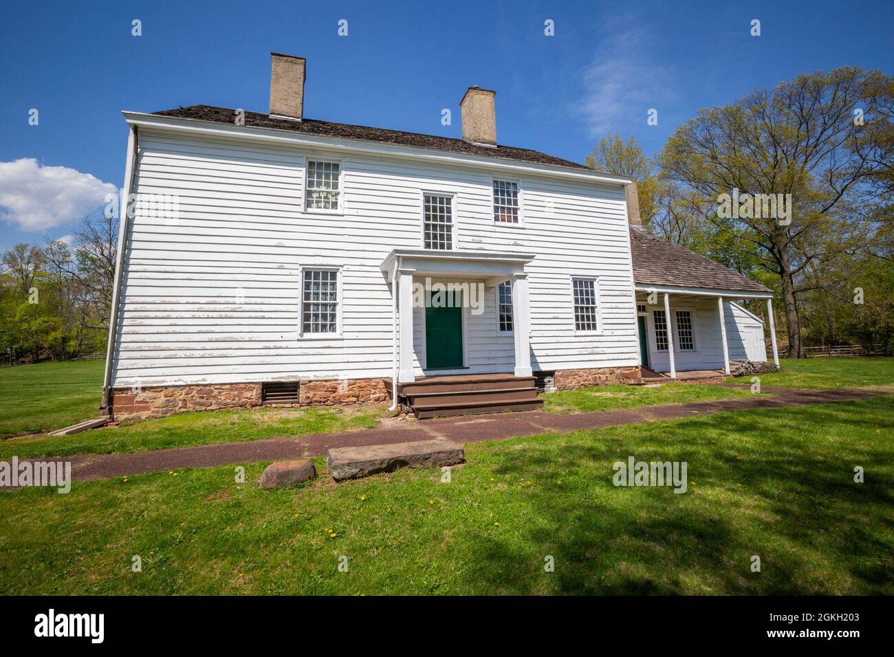 Middlebrook encampment hi-res stock photography and images - Alamy