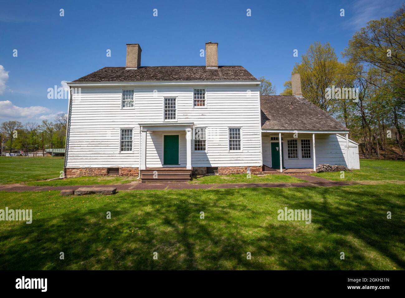 Middlebrook encampment hi-res stock photography and images - Alamy