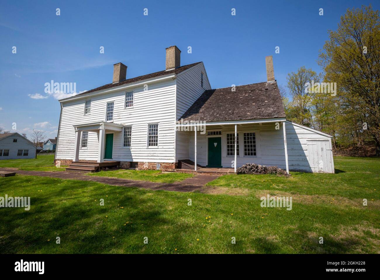 Middlebrook encampment hi-res stock photography and images - Alamy