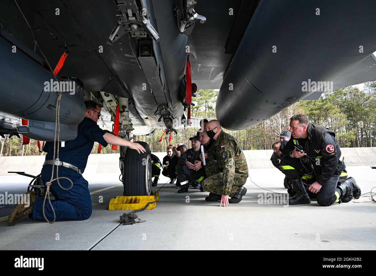 Staff Sgt. Jacob Heaton, 48th Equipment Maintenance Squadron repair and ...