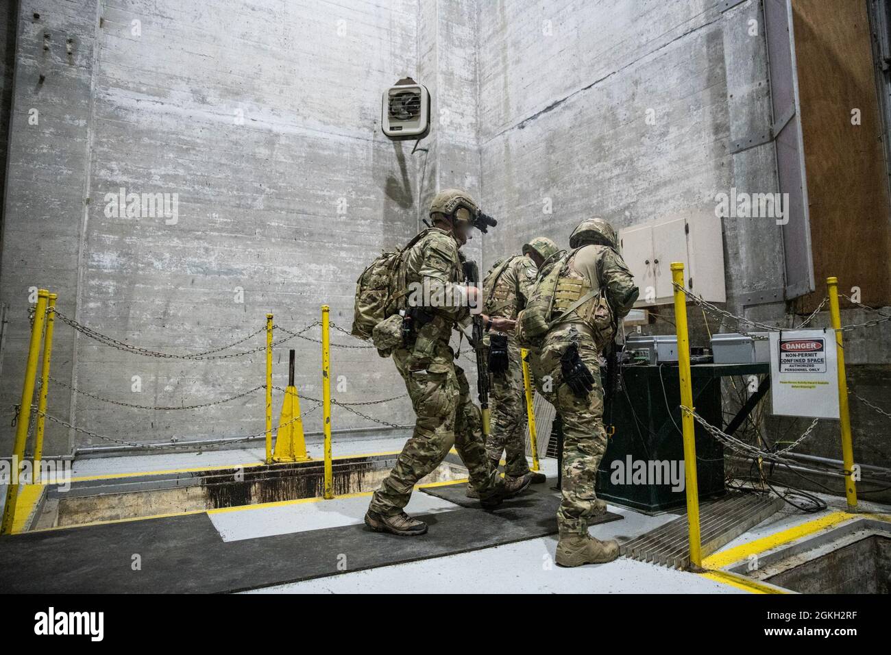 American and Uzbek Special Forces conduct training operations as part ...