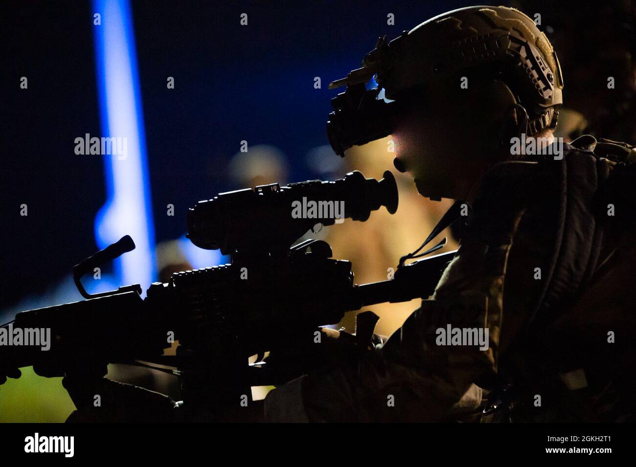 American and Uzbek Special Forces conduct training operations as part ...