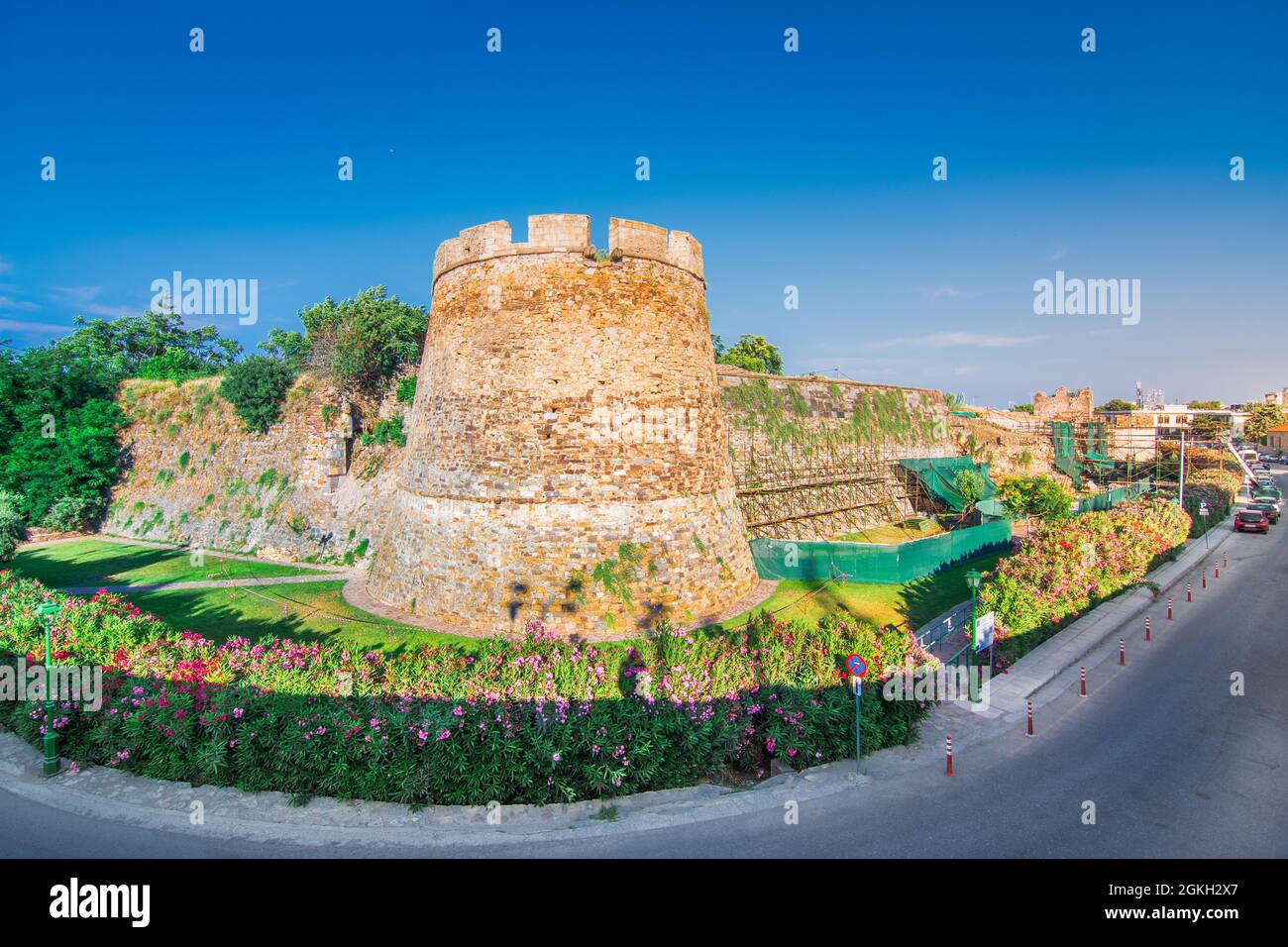 Chios town greece hi-res stock photography and images - Alamy