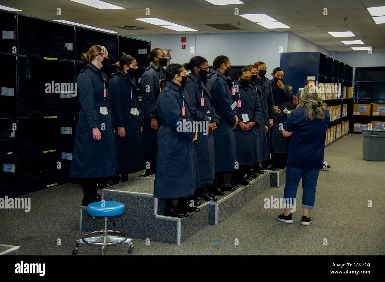 Usaf uniforms hi-res stock photography and images - Alamy