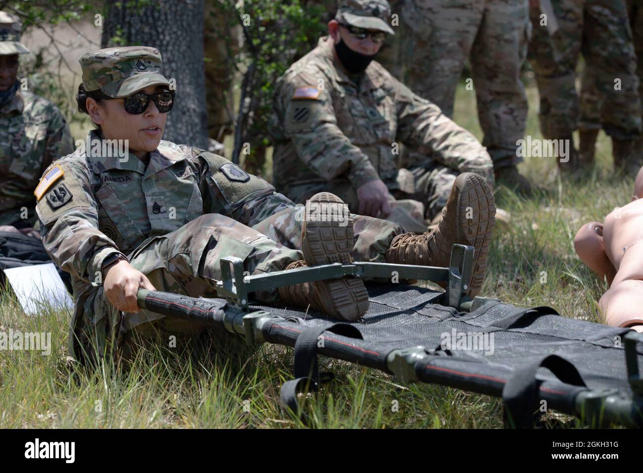 Army warrior tasks hi-res stock photography and images - Alamy
