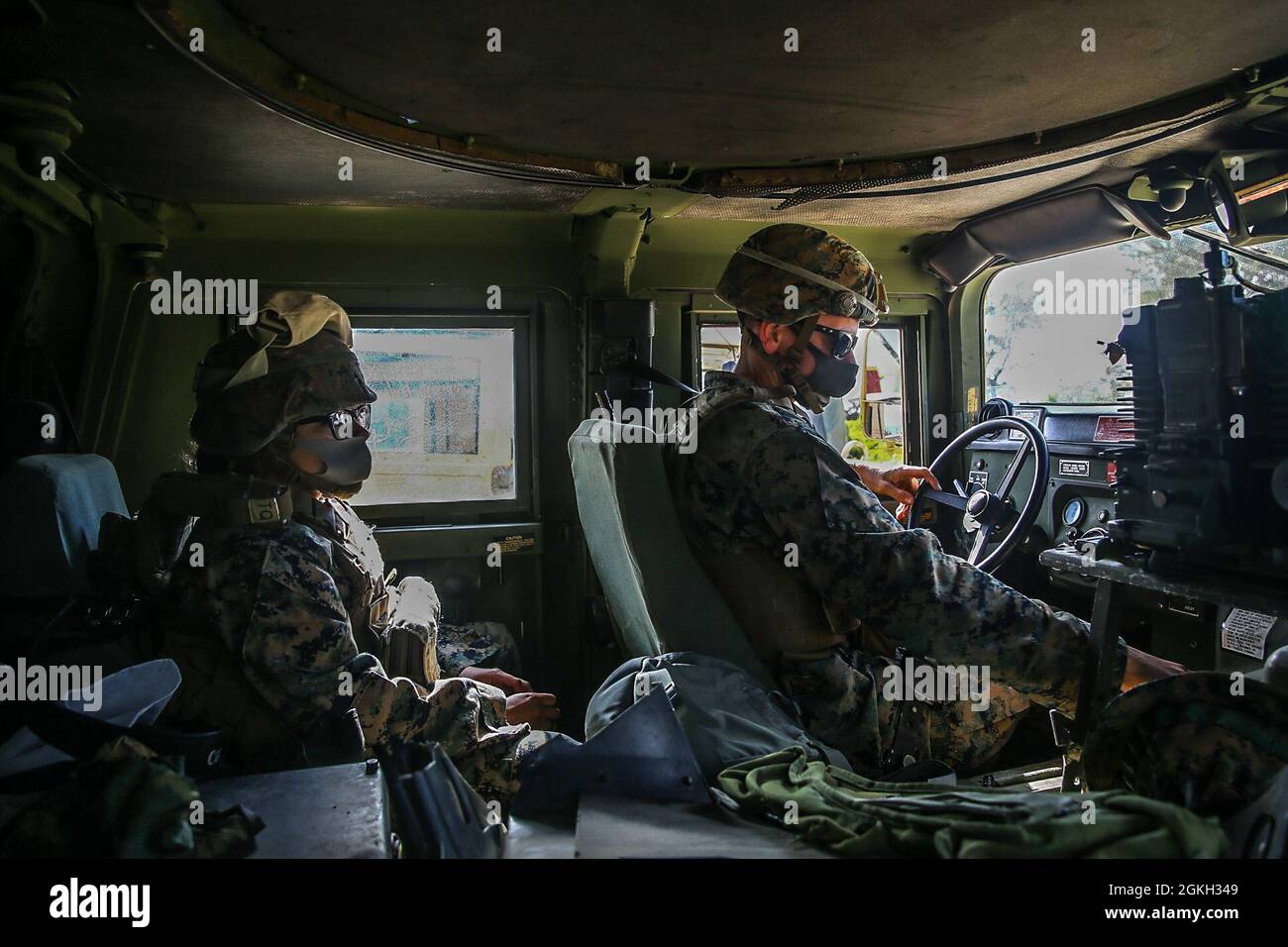 9th motor transport battalion hi-res stock photography and images - Alamy