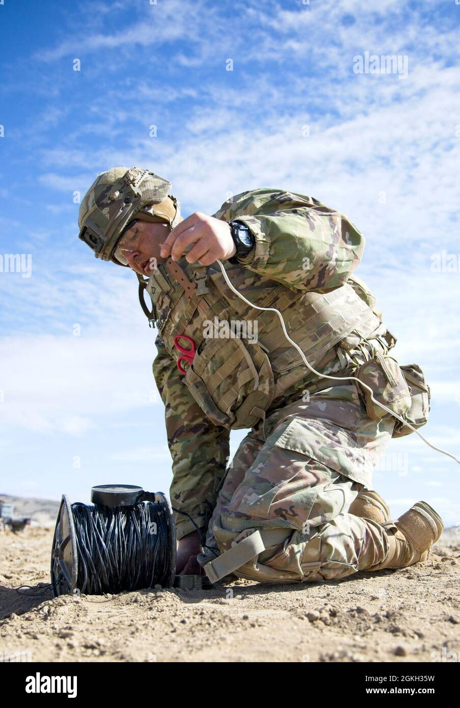 Private 1st Class Cristian Feliciano, 79th EOD Bn., 752nd EOD Company ...