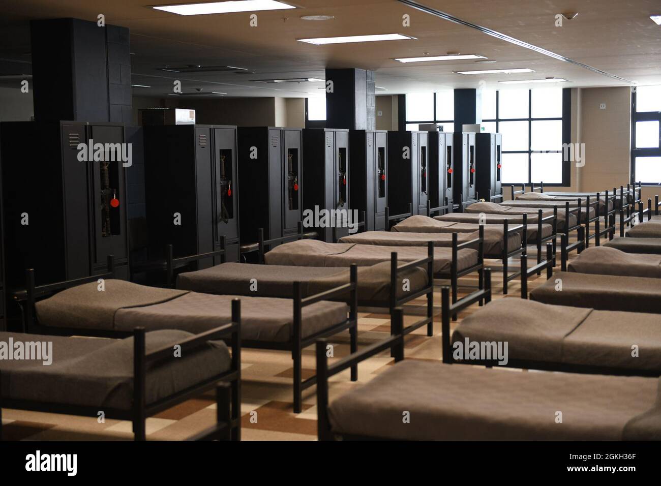 A Continuous Infectious Microbial Reduction system sits on top of a ...