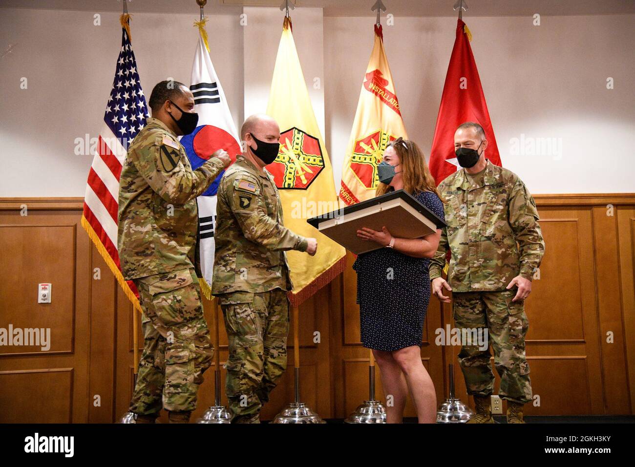 CAMP HUMPHREYS, Republic of Korea - Command Sgt. Maj. Benjamin C. Lemon ...