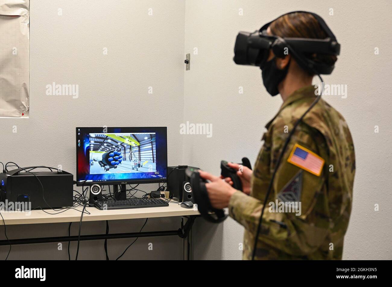 Space force enlisted hi-res stock photography and images - Alamy