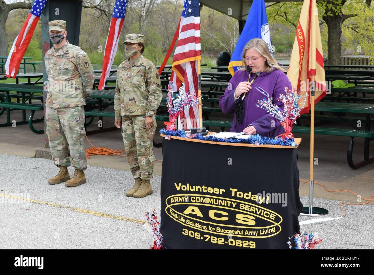 Chassity Morse, Army volunteer corps coordinator, U.S. Army Garrison ...