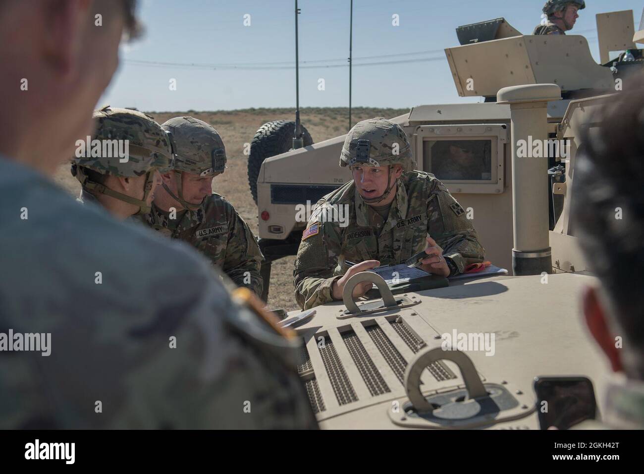 Map desert training center hi-res stock photography and images - Alamy