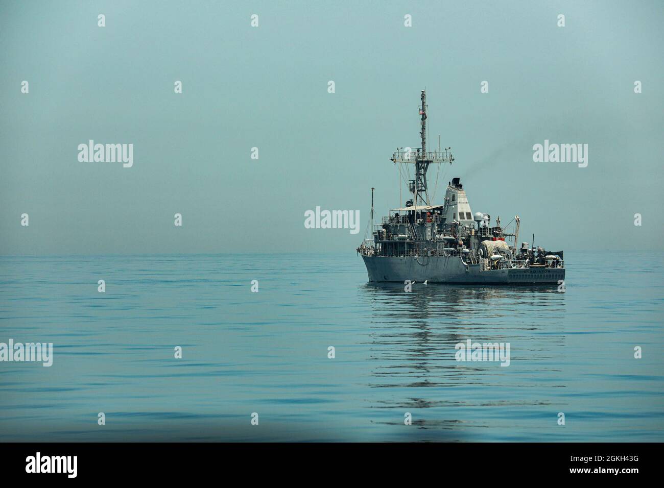 210420-A-IY623-0114 ARABIAN GULF (April 20, 2021) – Mine countermeasure ...